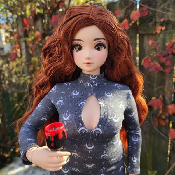 Mini Fish Tank for Doll, Fish Take for 1:3 Doll, Large Fish Tank for 1/ ...