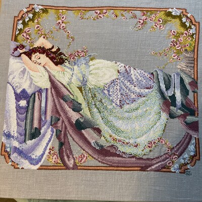 Mary Robards Sampler Pocket Stacy Nash Primitives Cross Stitch Pattern ...