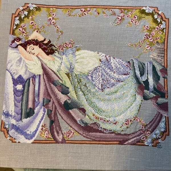 Rosamund Mirabilia Designs Cross Stitch Pattern/embellishments - Etsy