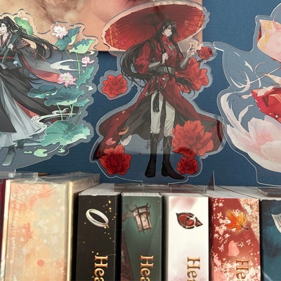 TGCF Standee, Heaven Official's Blessing Acrylic Stand, Hua Cheng, Tian ...