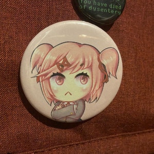 Doki Doki Literature Club Original 1 25mm & | Etsy