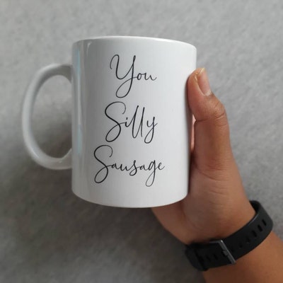 Custom Mug, Your Message on A Mug, Any Text on A Mug, Personalised Mug ...