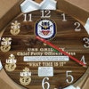 Navy Chief Custom Clocks 2 Foot - 15" Diameter Made to Order Free ...