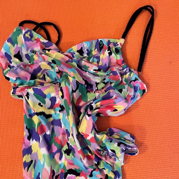 One Spandex Spaghetti Strap 1/4" Wide With 2 Clips - Choice of Color ...