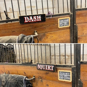 Hand Painted Western Sign hay Geat for the Horse | Etsy