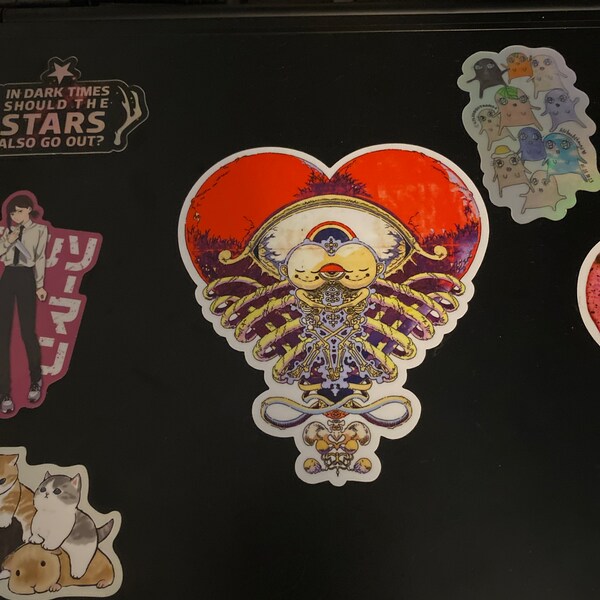 Bon(e) Voyage | Skeleton Sticker | Vinyl Sticker | Decals | Die Cut ...