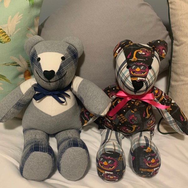 Memory Bear, Memory Bears, Hand Made Bears, Memory Bears Keepsake ...