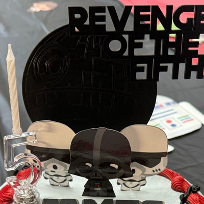 Together We Can Rule the Galaxy Cake Topper, Death Star Cake Topper ...