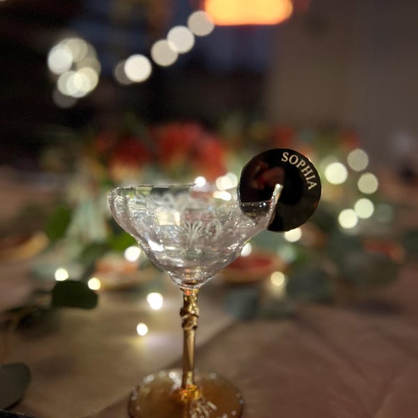 Personalized Drink Stirrers,name Drink Markers,luxury Wedding,wedding ...