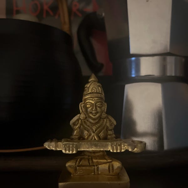 Karungali Karuppu Swamy Idol- 9" Inch | Ebony Wood Karuppanna Swamy ...