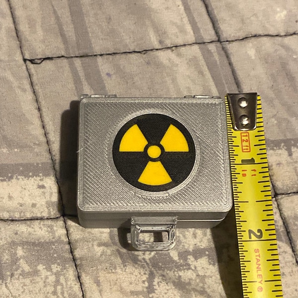Nuke Briefcase Clicker Toy – Loud Mechanical Switch Fidget – Spy Toy ...