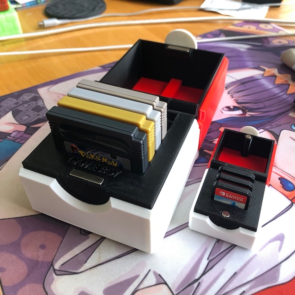 Nintendo Game Boy / Game Boy Color Cartridge Holder / GBA - Pokemon ...