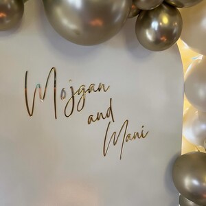 Business Logo Signs 3D Acrylic Business Signage Salon Décor Salon Sign ...