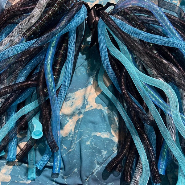 Made BY ORDER - Custom Cyberlox Hair Falls Cyber Gothic Wig Hairfall ...