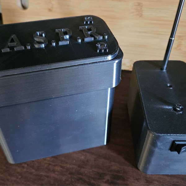 Custom EMF Pod Paranormal Ghost Hunting Detector, Paranormal Equipment ...