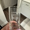 Personalized Engraved Glass Chalice Custom Monogram Barware for ...