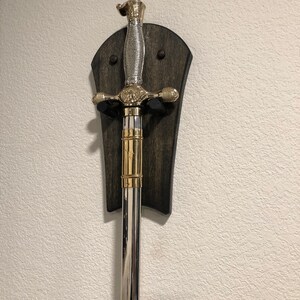 Rapier Specific Vertical Sword Display | Etsy