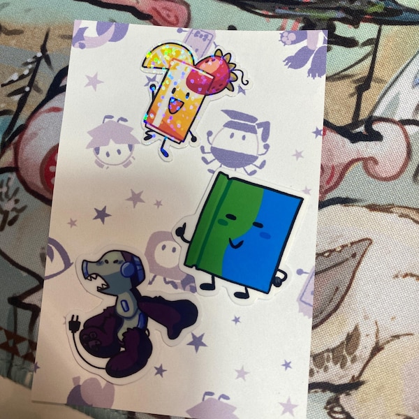 BFB X Enamel Pin BFDI Object Show - Etsy