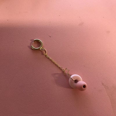 Silver Bee Earrings for Loop Earplugs Sensory Earplug Hush - Etsy UK