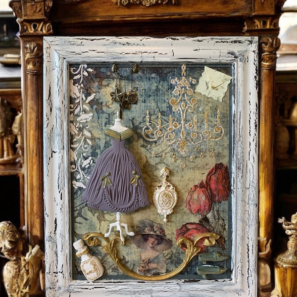 CLASSIC VINTAGE LABELS, Rub on Transfers for Furniture, Furniture ...