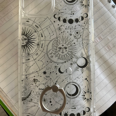 Esoteric Space Scraps Phone Case for Iphone 14 13 Mini 12 Pro - Etsy