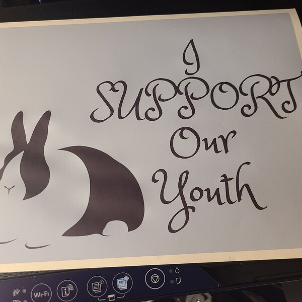 Mini Lop Rabbit - Digital Download, Mini Lop Rabbit Silhouette, Mini ...
