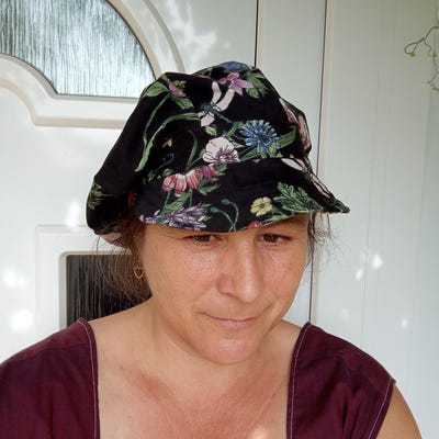 PDF Hat Sewing Pattern, Baker Boy, Bakerboy, Newsboy, Classic 8 Section ...