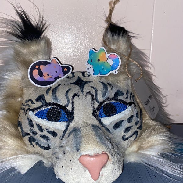 CREATE YOUR OWN Custom Mask Animal Mask Commissions These Are Examples ...