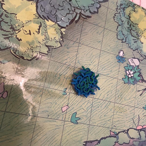 Swarm of Ravens Mini - DND - Pathfinder - Dungeons & Dragons - RPG ...