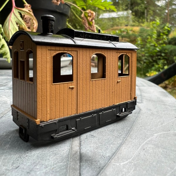 009 Laputa Steam Tram - Fits Kato 11-109 Chassis - 009 Narrow Gauge, 3D ...