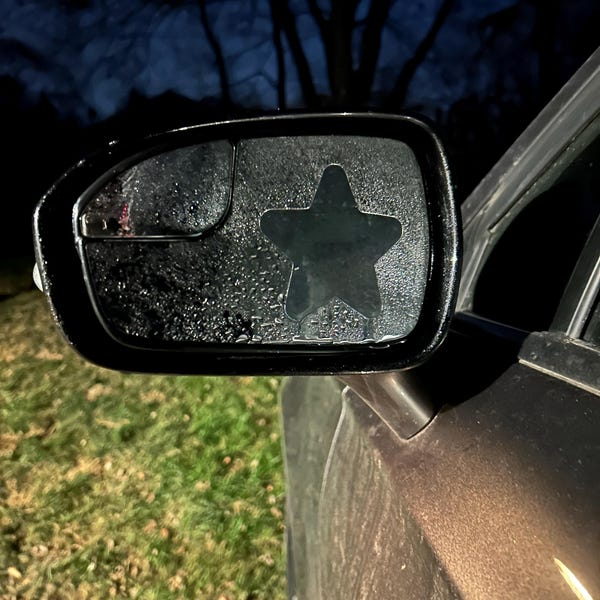 Anti Fog/rain Alien Mirror Peeker (2pcs) - Car Accessories - Etsy