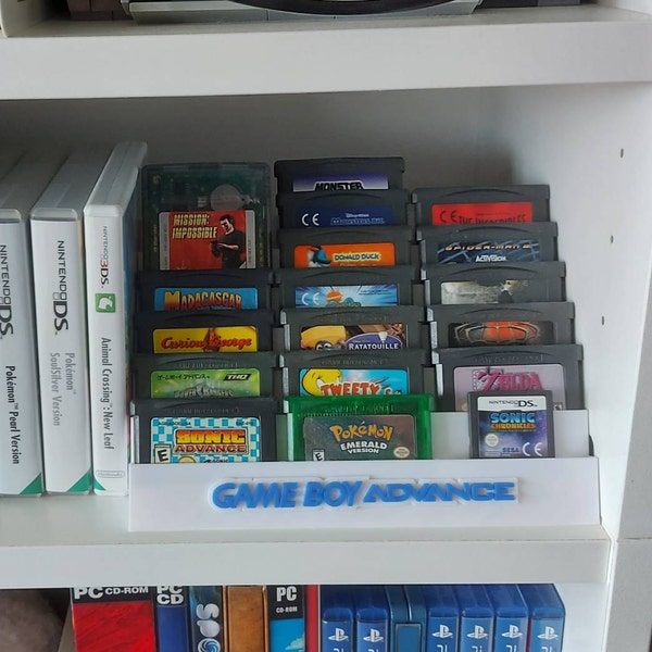 Gameboy Game Storage GBA Game Storage GB Colour Game Boy - Etsy