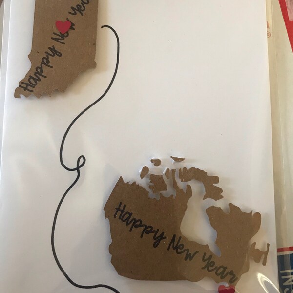 Sisters Long Distance Birthday Card. Unique Friendship Twin Sister ...