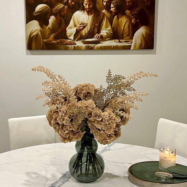 The Trinity God the Father, Jesus Christ, Holy Spirit. Christian Wall ...
