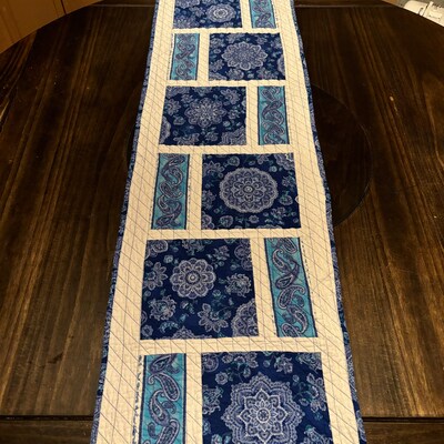 PDF Pattern for Quilted Table Runner, Beginning Project - Etsy