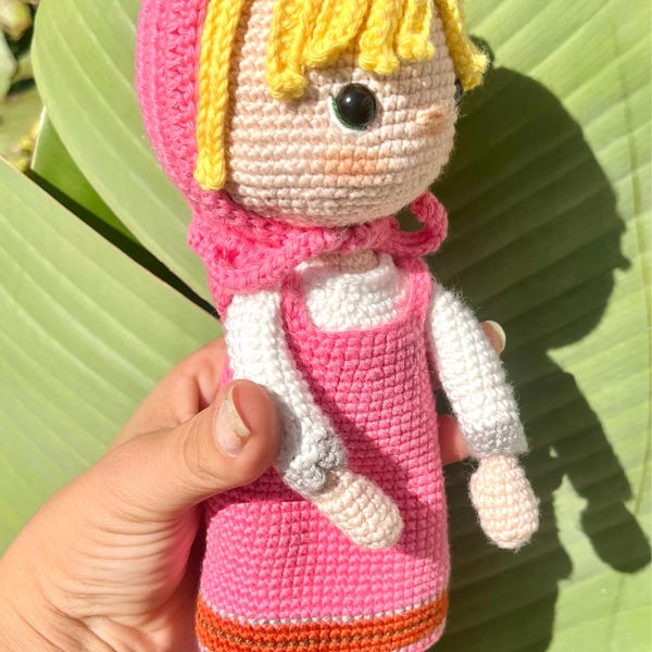 Little Red Riding Hood Pattern PDF - Etsy