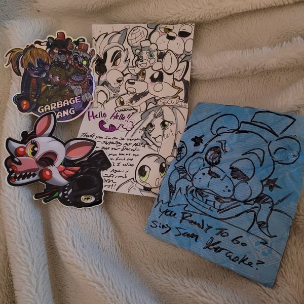 FNAF Window Decals - Etsy