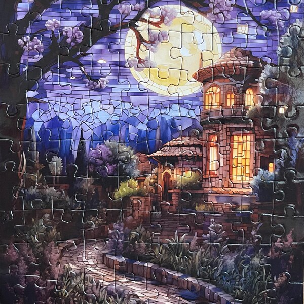 Cozy Book Nook Jigsaw Puzzle Adults Kids 1000+ Pieces | Introvert's ...