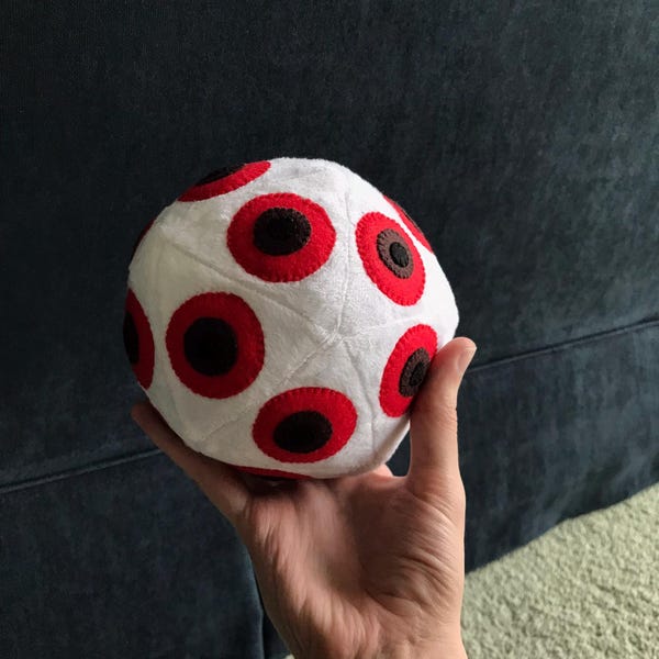 Custom Plush Toy Just Like Kit From Burner Object Show Incpired ...