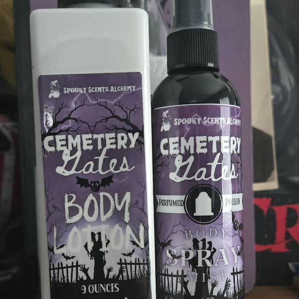 Lestat Vampire Gothic Perfume Roll on Oil -spooky Gothic Scents Parfum ...