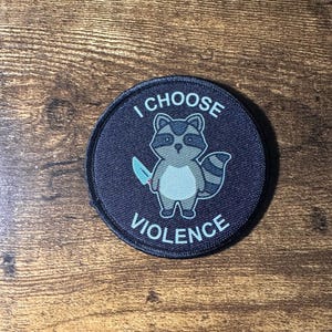 Psycho Smile Wojak Creepy Meme 2x3 Morale Patch With Hook and Loop ...