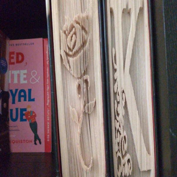 Vertical HOME Cut and Fold Book Folding Pattern Only 160 Pages! - Etsy