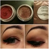 Deep Red Brown Matte Eye Shadow, MAHOGANY, Everyday Style, Grunge Look ...