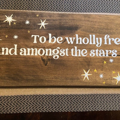 Practical Magic Quote Sign - Etsy