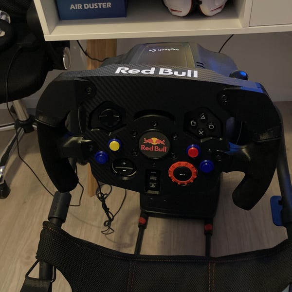 Logitech G29 G923 Red Bull F1 Steering Wheel Mod Addon - Etsy