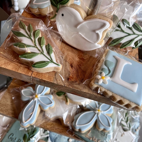 Dove W/ Olive Branch Cookie Cutter - Etsy