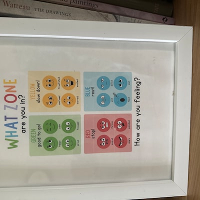 Growth Mindset Printable Boho Classroom Decor Calm Down Corner Poster ...