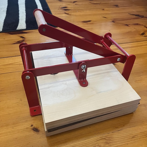 Wide Base, Hand Printing Press, Print Making, Relief Printing Press, A4 ...