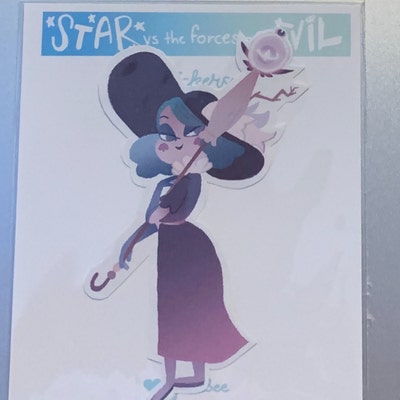 Star Vs the Forces of Evil Sticker Pack - Etsy