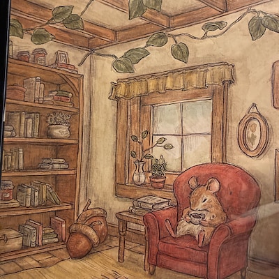 Cozy Mouse Cottage - Etsy